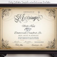 Marriage - Etsy