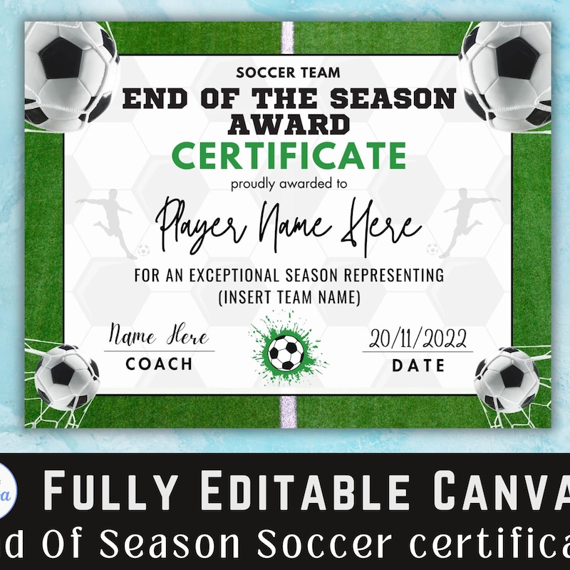 Award Certificate - Etsy