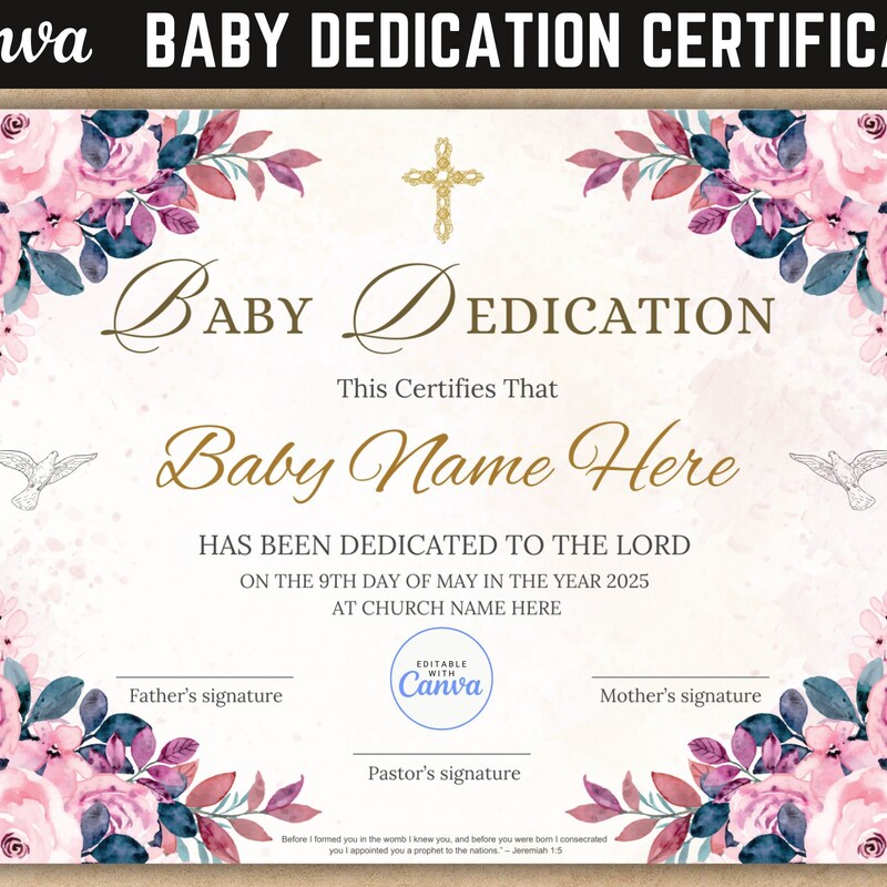 Dedication - Etsy