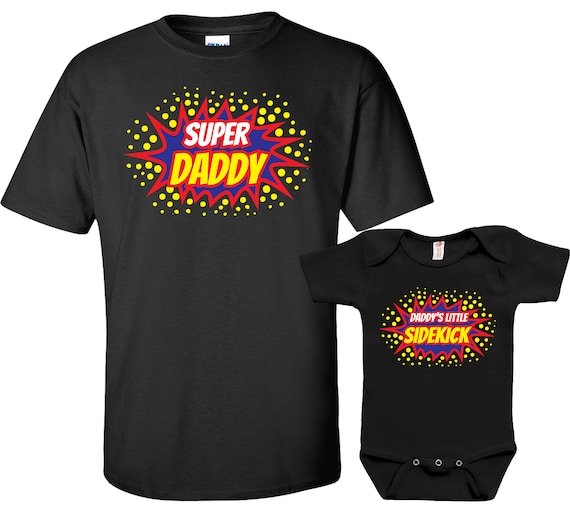 Daddy and Me Outfits Father Son Clothing Matching Family Best - Etsy