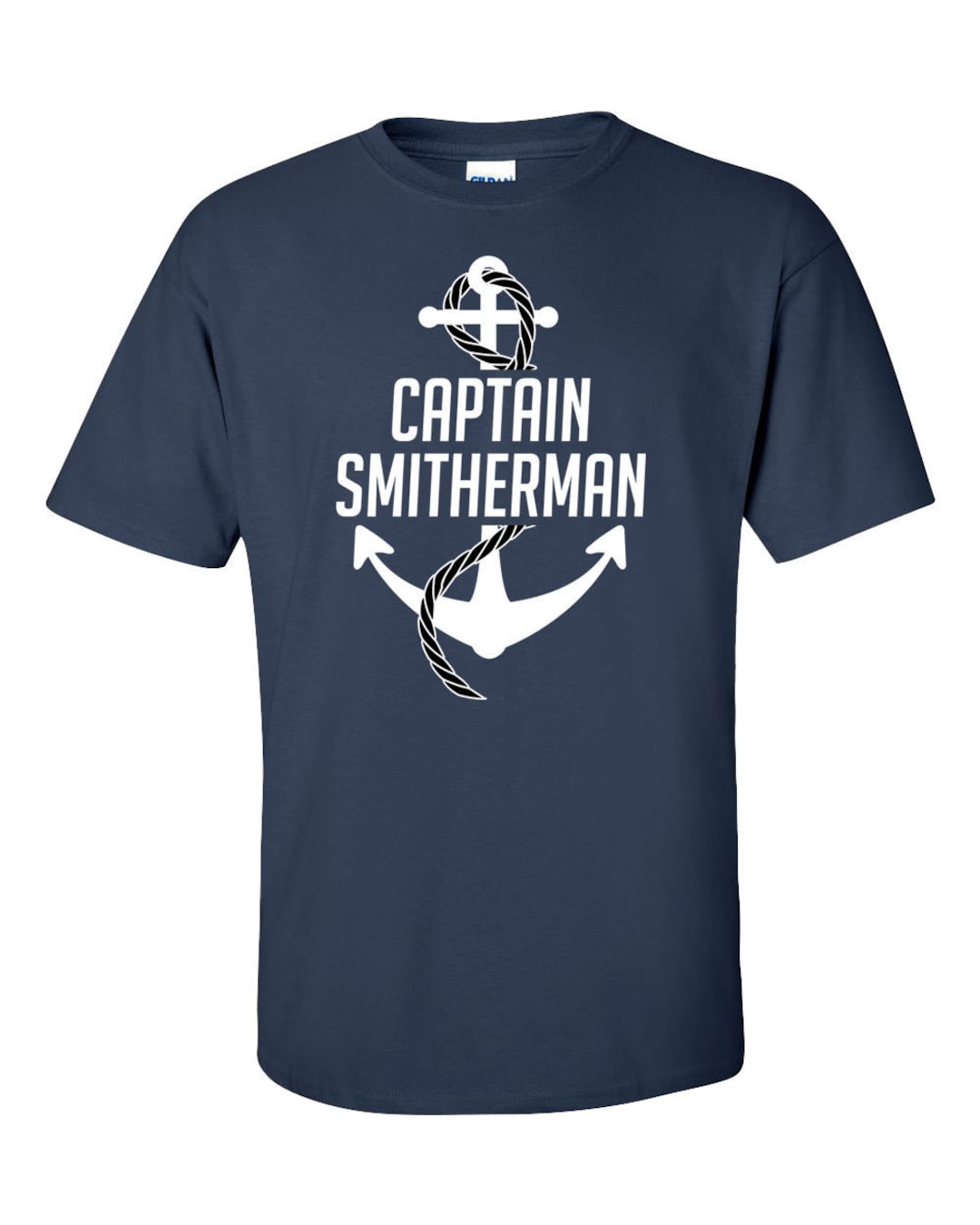 Captain Shirt (customize Any Name) Sailing Shirt Sailing Boat Shirt ...