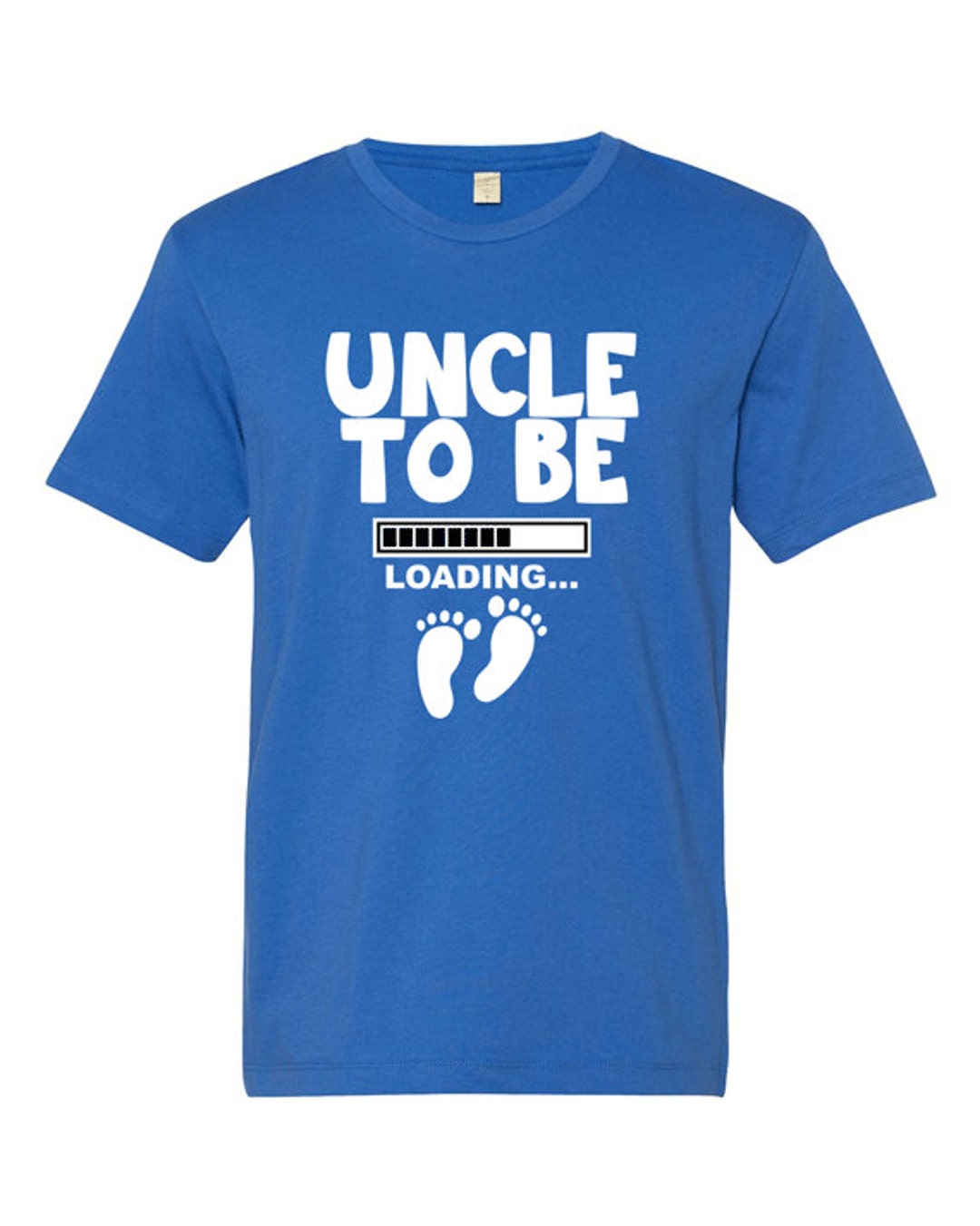Uncle to Be Loading T-shirt New Uncle Shirt Expecting Uncle New Baby ...