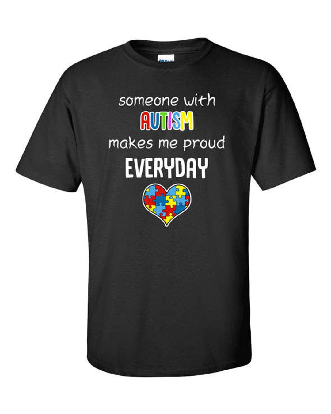 Autism Awareness Tshirt Support Shirt Autism Speaks Advocate Autism ...
