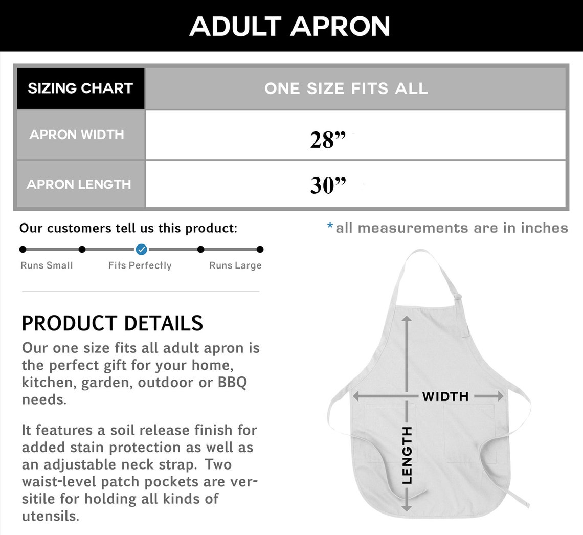 Kitchen Apron for Women Baking Apron Funny Baking Gifts for - Etsy