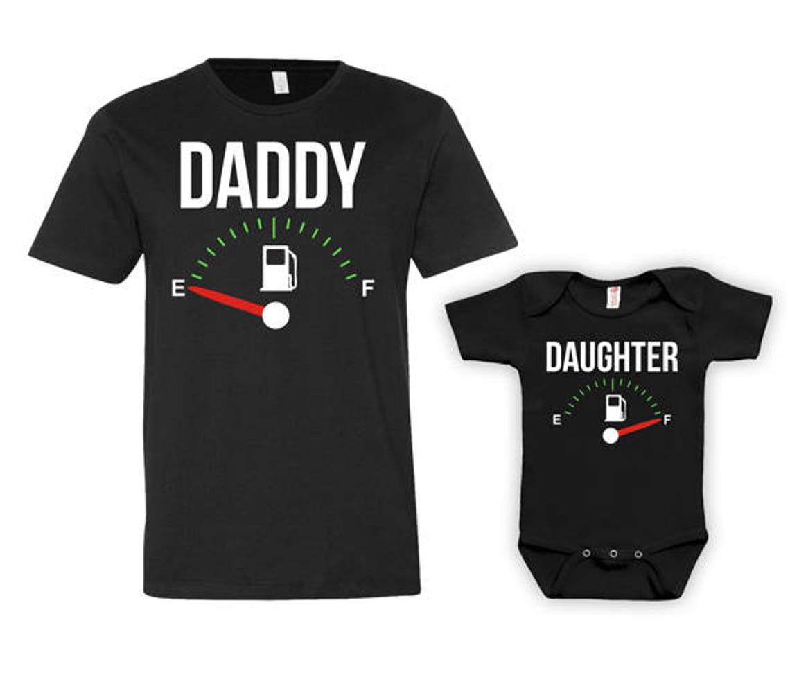 Daddy Daughter Shirts Dad And Daughter Matching Set Father And | Etsy