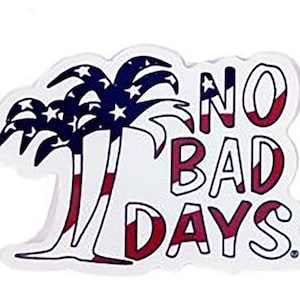 NO BAD DAYS® Fun Sticker Pack - Decal Set - Etsy