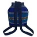 NO BAD DAYS ® Baja Backpack Mexican Bag Hand Made Book Bag Turquoise ...