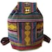 NO BAD DAYS ® Baja Backpack Mexican Bag Hand Made Book Bag Multishade ...