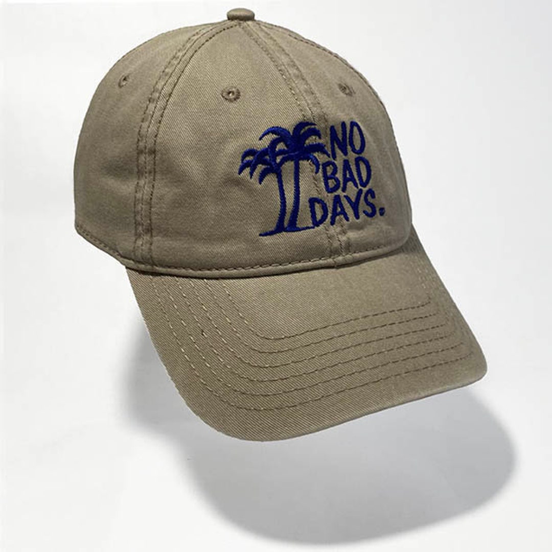 NO BAD DAYS® Khaki Cap Dad Hat - Etsy