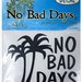 NO BAD DAYS ® Original Palms Decal Sticker - Etsy