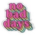 NO BAD DAYS® Fun Sticker Pack Decal Set - Etsy
