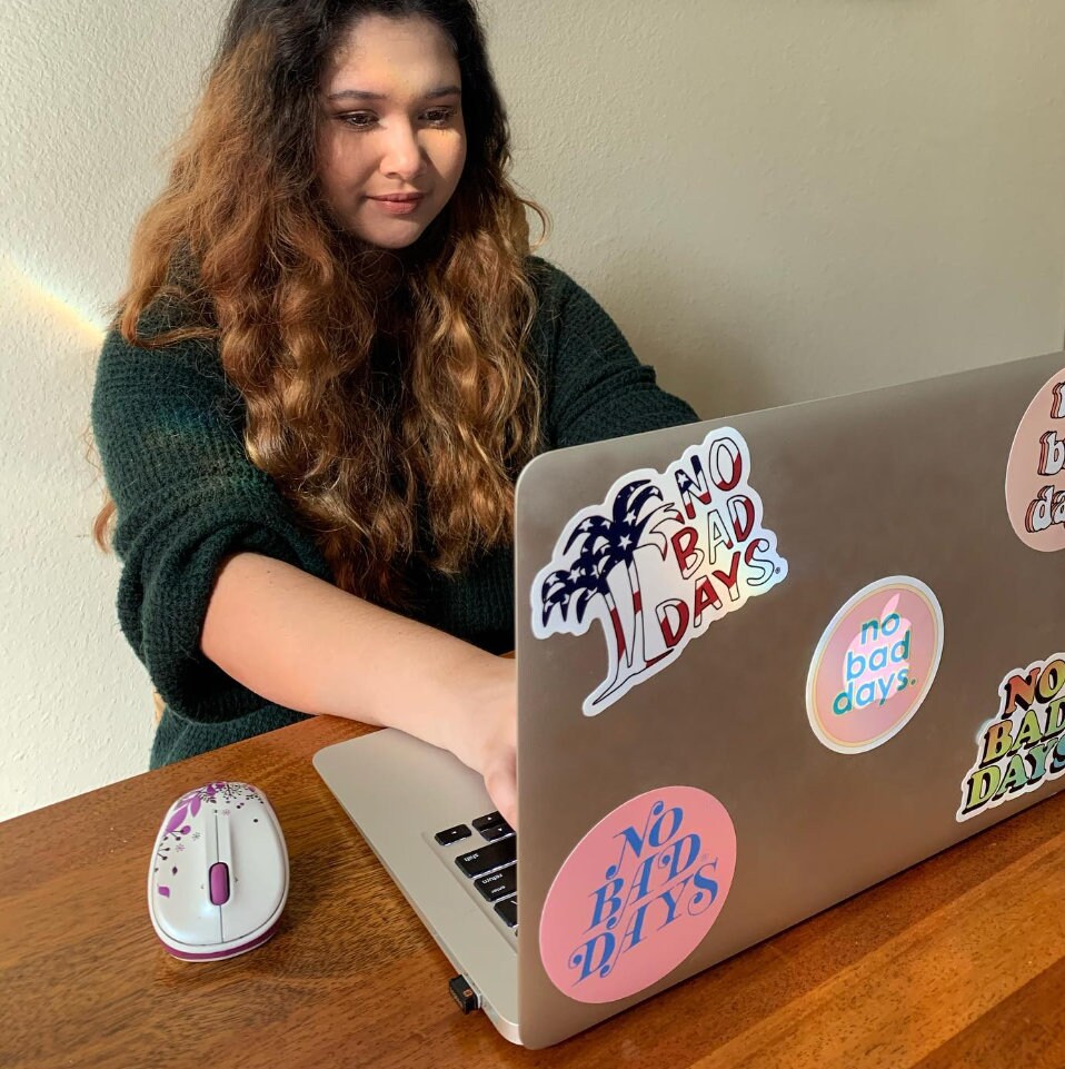 NO BAD DAYS® Fun Sticker Pack Decal Set - Etsy