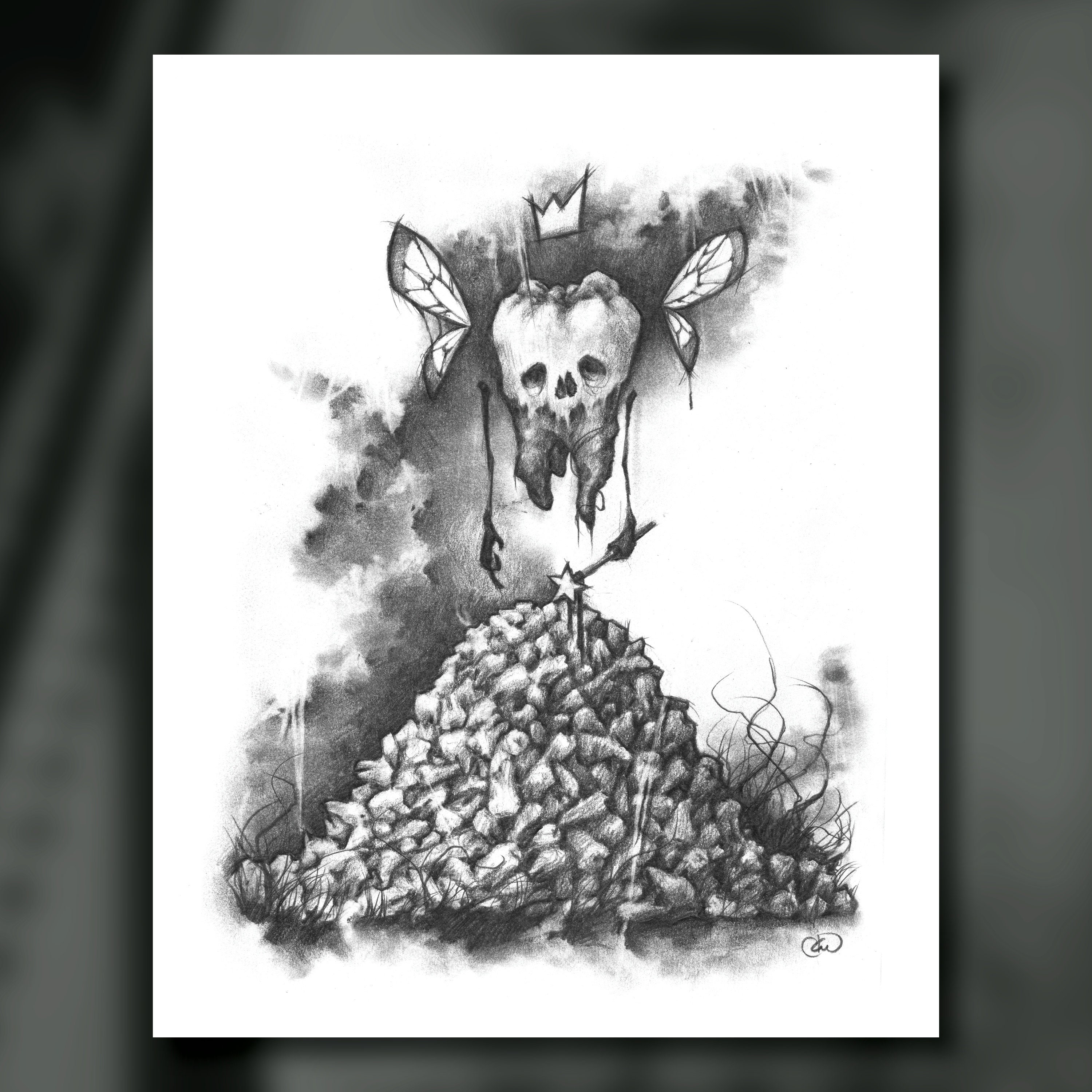 Life And Death Drawing Ideas