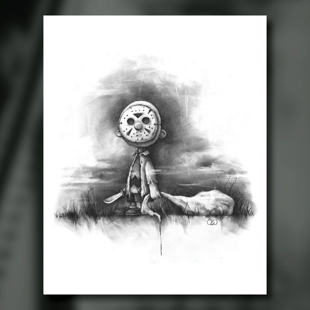 The Chuck - Print - Etsy