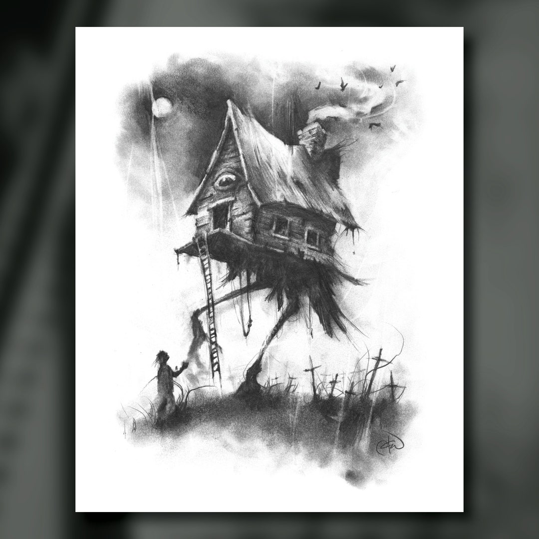 The Bone Mother Welcomes All - Print - Etsy