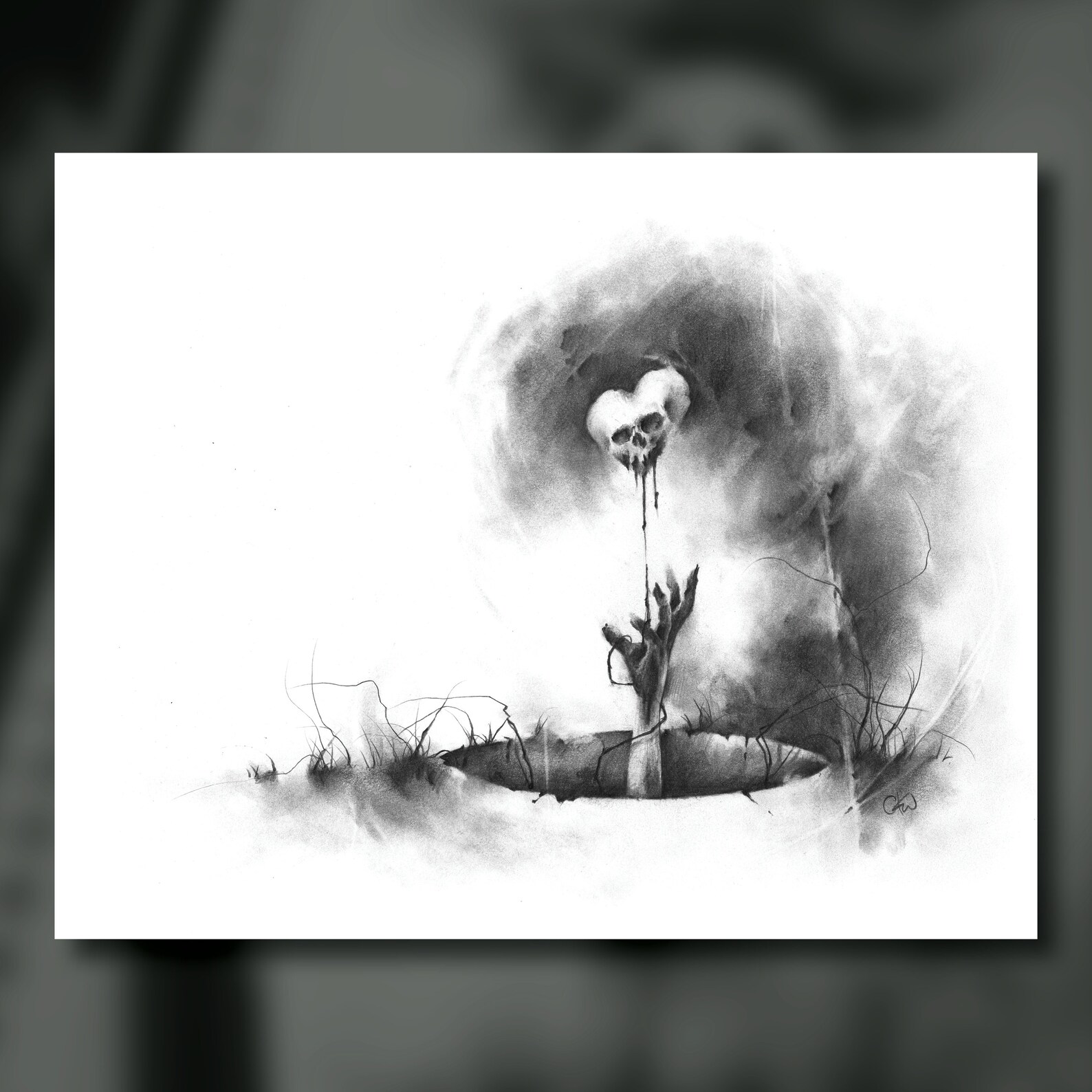The Depths of Despair - Print - Etsy