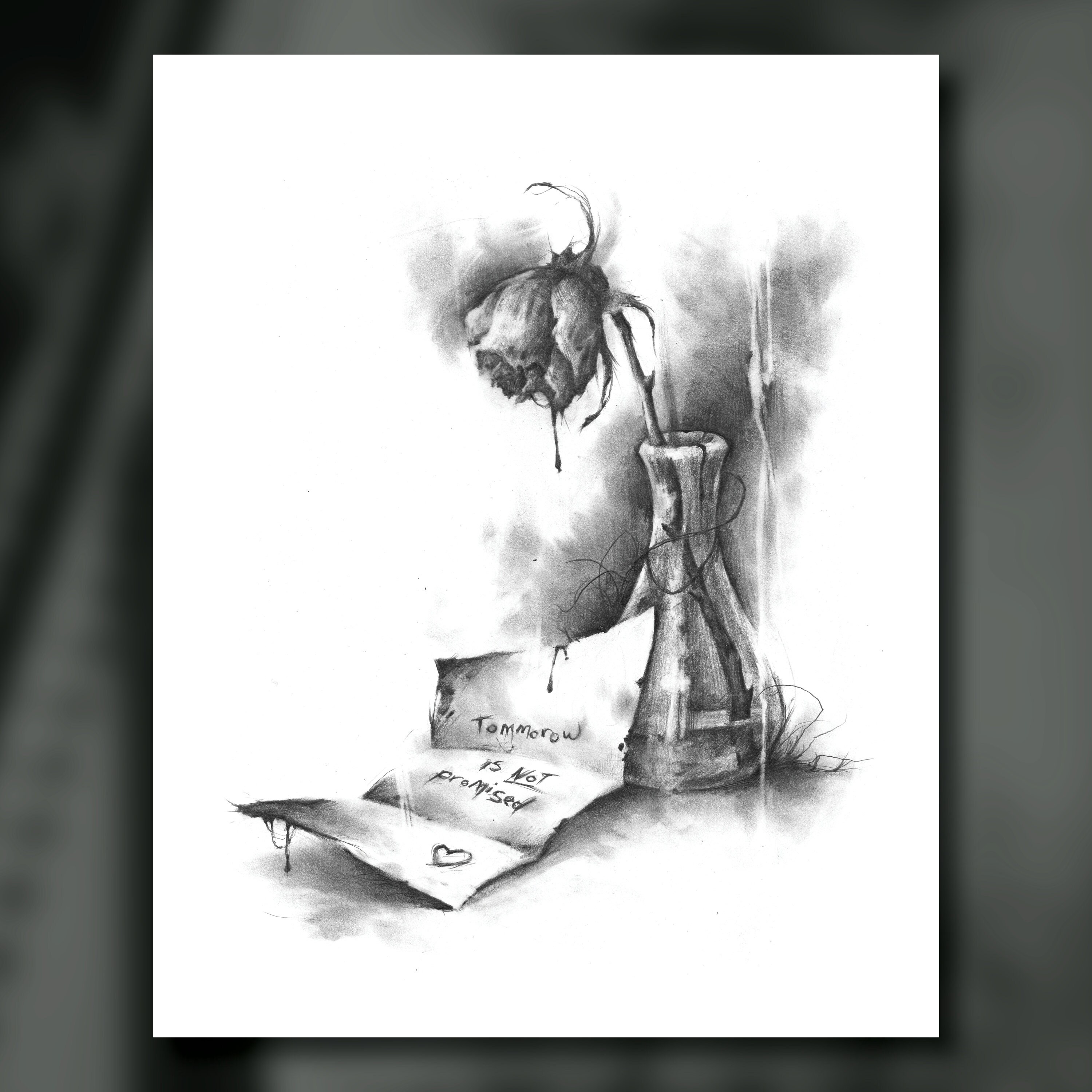 The Promise - Print - Etsy