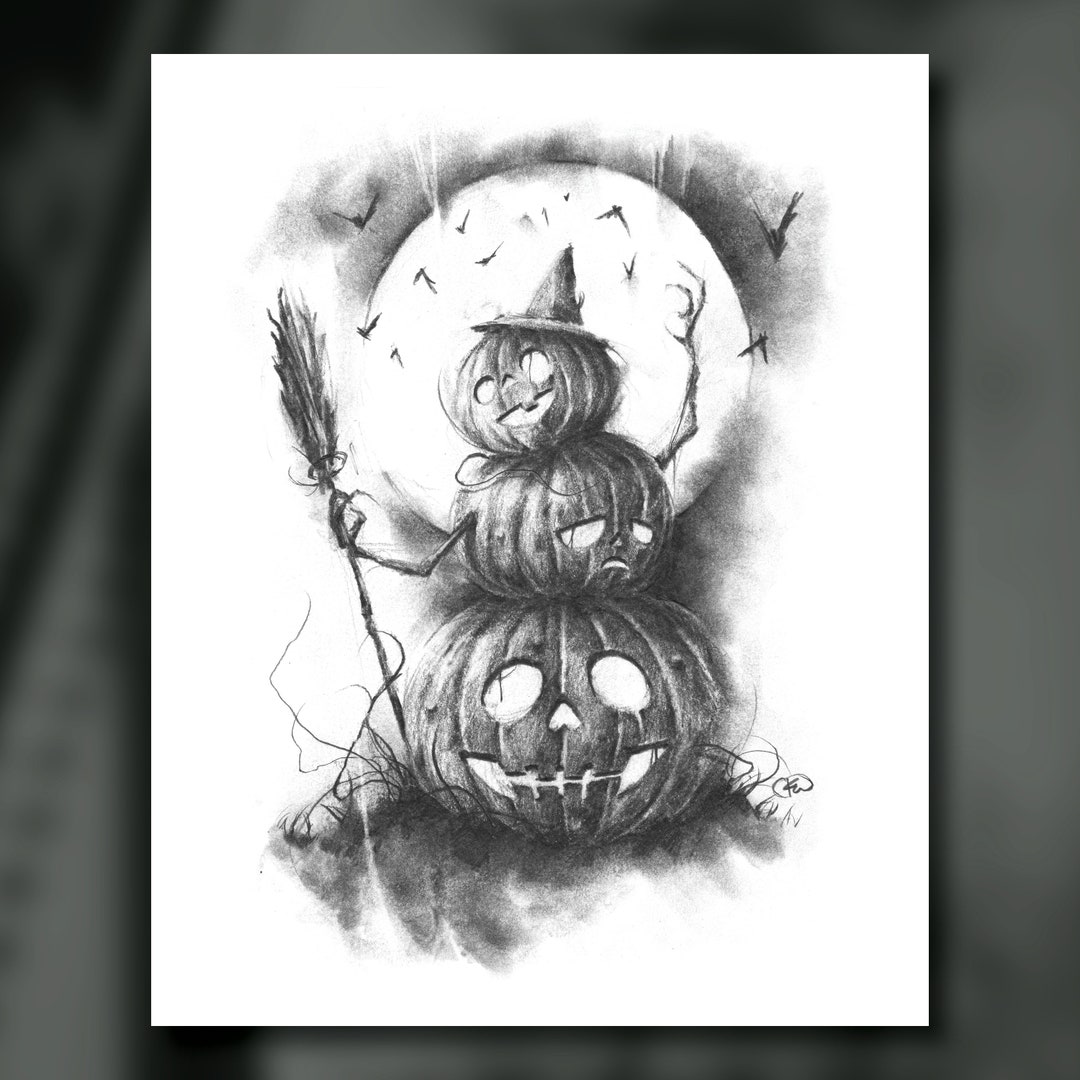 The Gourds of Three - Print - Etsy