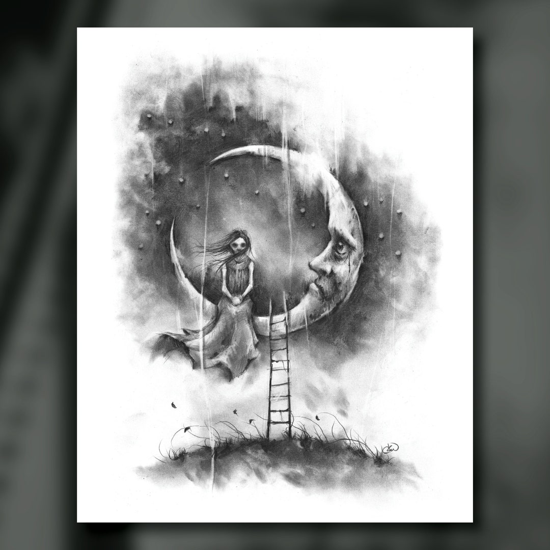 The Home Amongst Stars - Print - Etsy