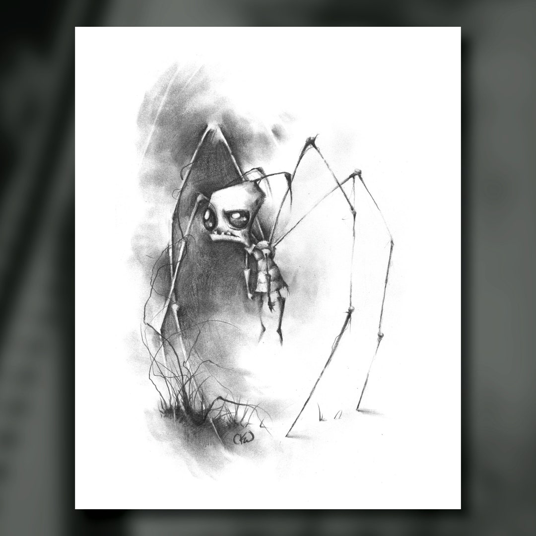 The Banished Irken - Print - Etsy