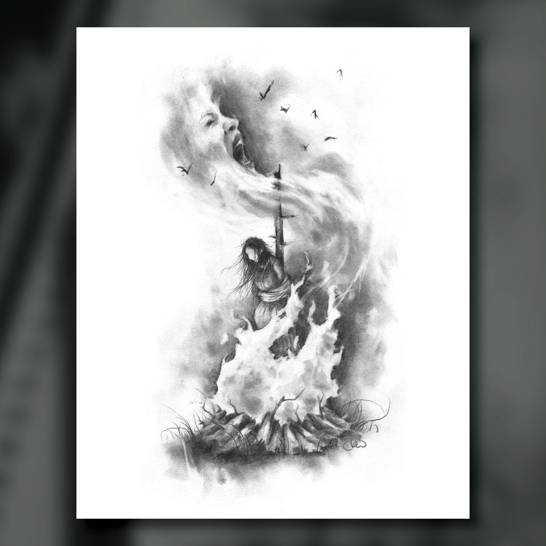 The Cleansing of Their Sin - Print - Etsy