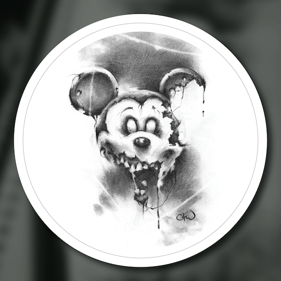 The Mortimer Mouse Sticker | Etsy