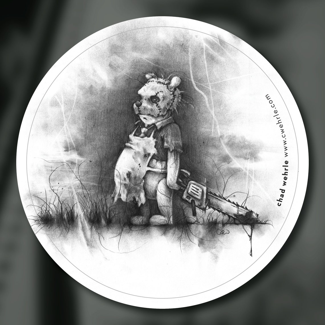 The Pooh - Sticker - Etsy