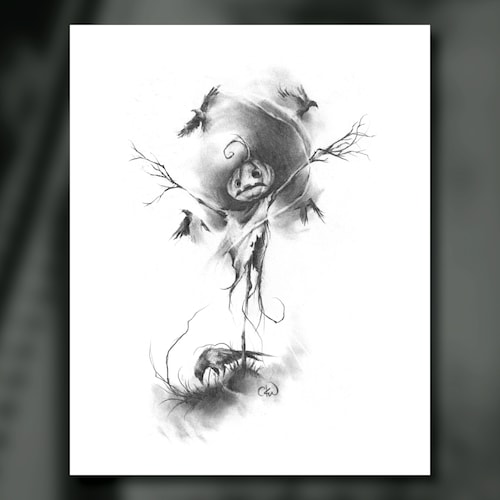 The Depths of Despair Print - Etsy