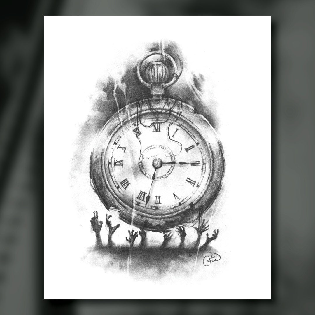 The Shadows We Leave Behind - Print - Etsy