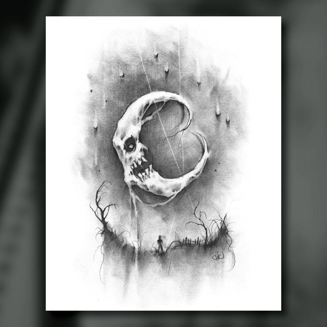 The Falling Sky - Print - Etsy