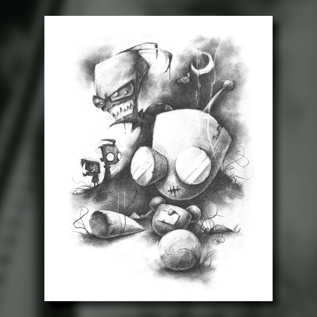 The Doom Song - Print - Etsy