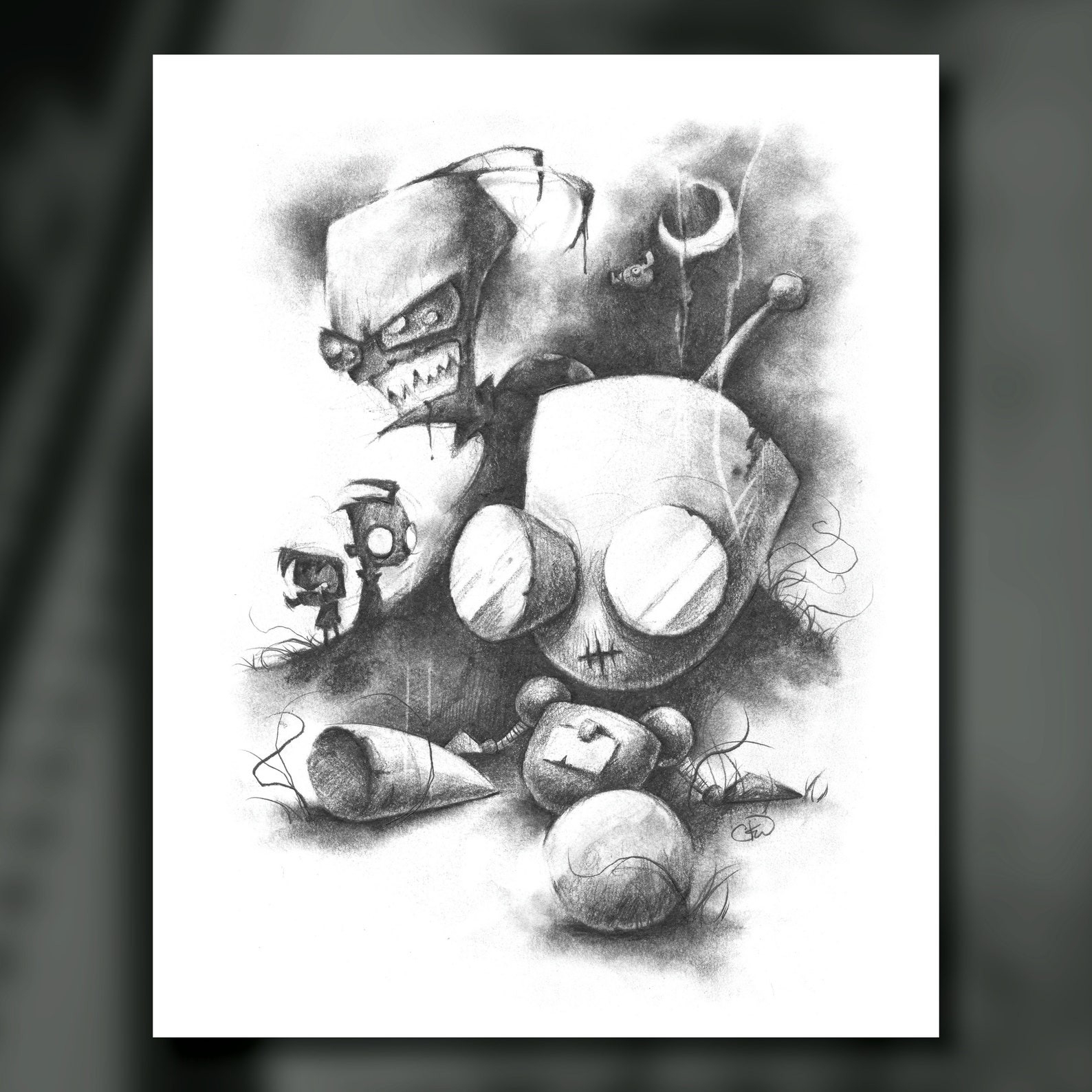 The Doom Song - Print - Etsy