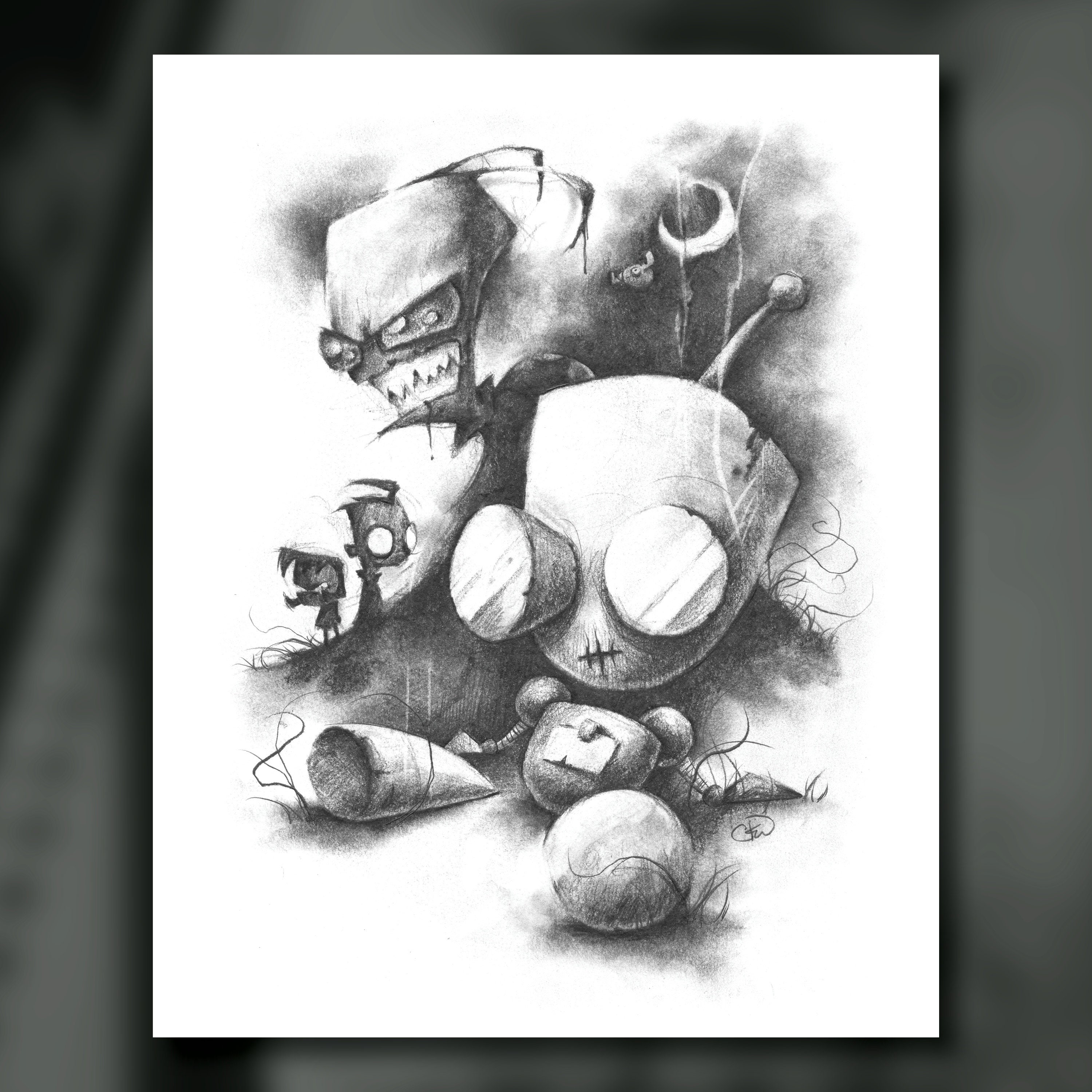 The Doom Song - Print - Etsy