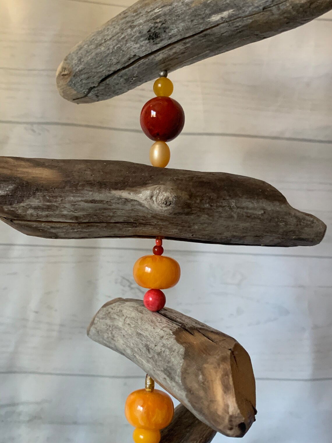 Driftwood Spinner. Valhalla Ladder. Driftwood Decor. Patio or Deck ...