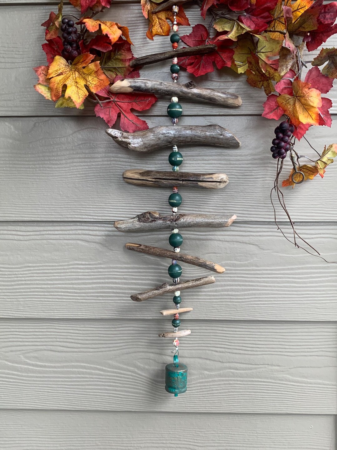 Driftwood Spinner. Valhalla Ladder. Meditation & Yoga. Upcycled ...