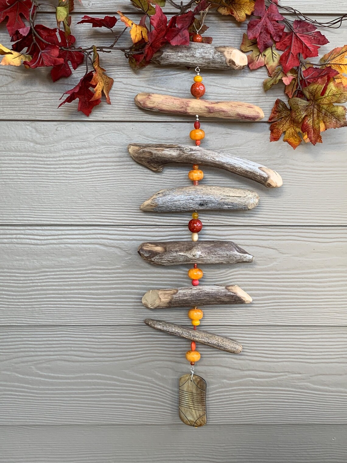 Driftwood Spinner. Valhalla Ladder. Driftwood Decor. Patio or Deck ...