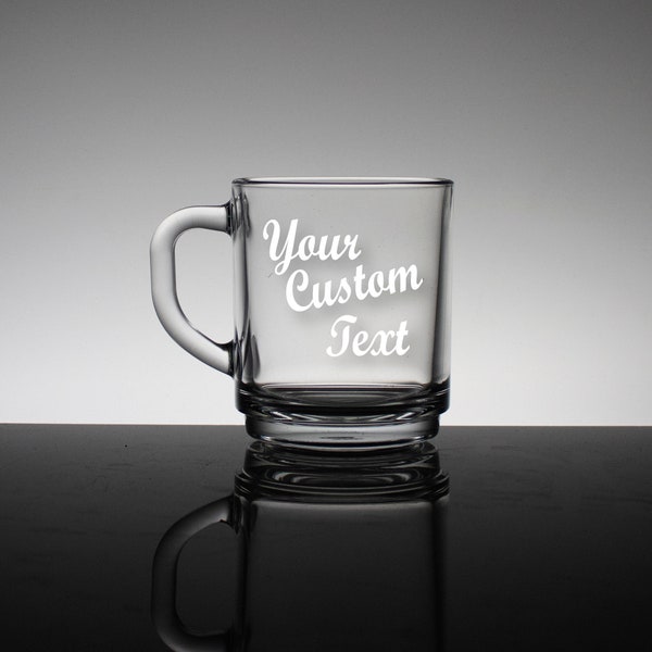 Etched Coffee Mug - Etsy