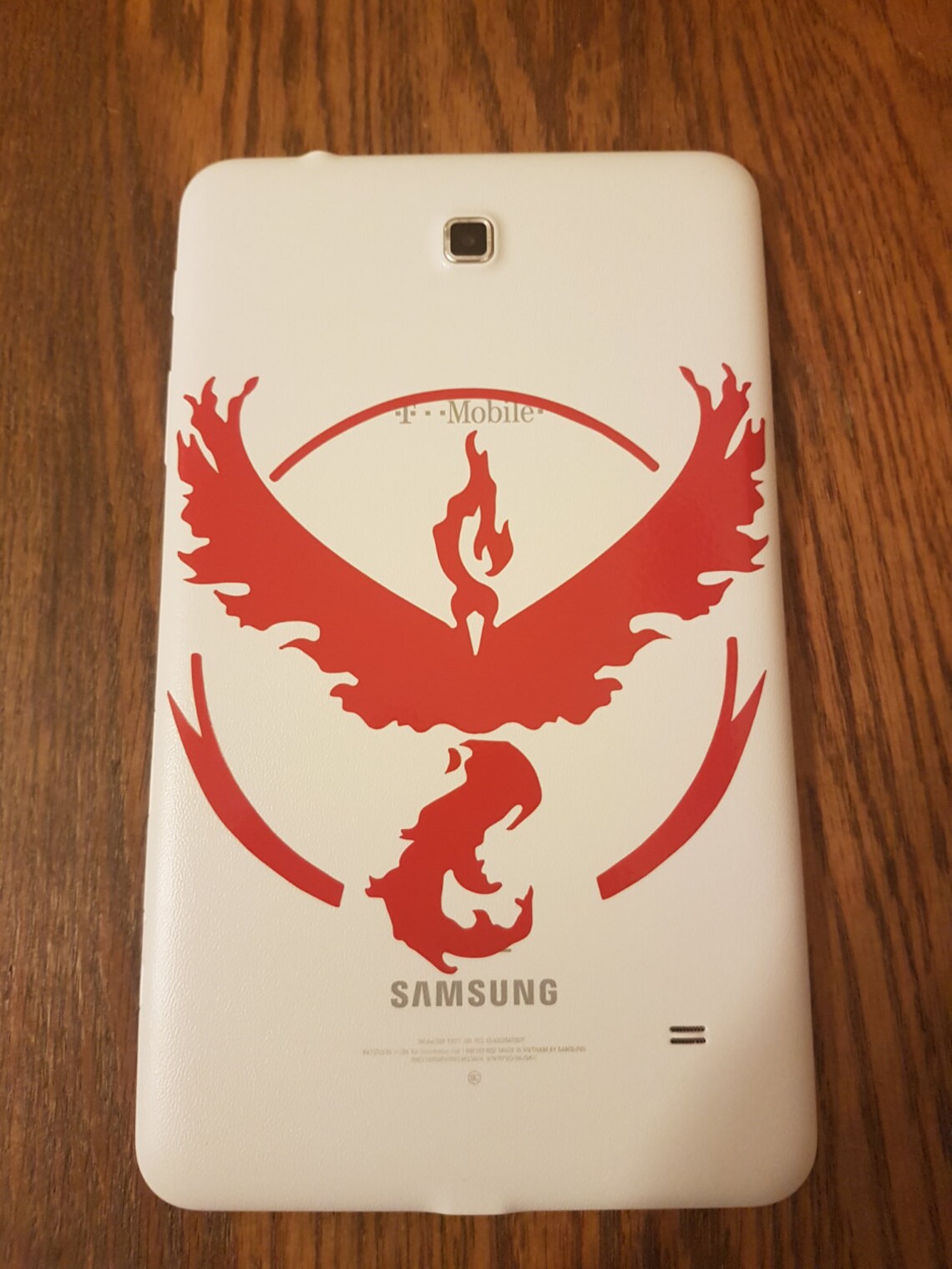Pokemon Go TEAM VALOR Decal Symbol Logo Car Window Vinyl Sticker Tablet ...