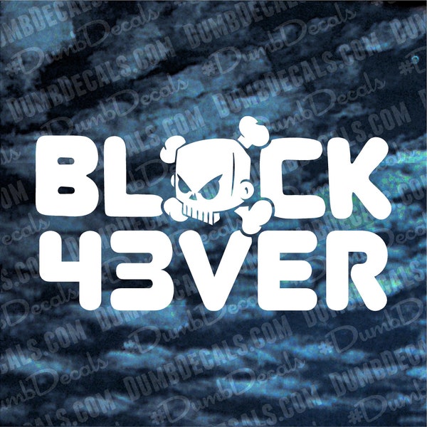 Ken Block 43 Ever Decal - Etsy UK