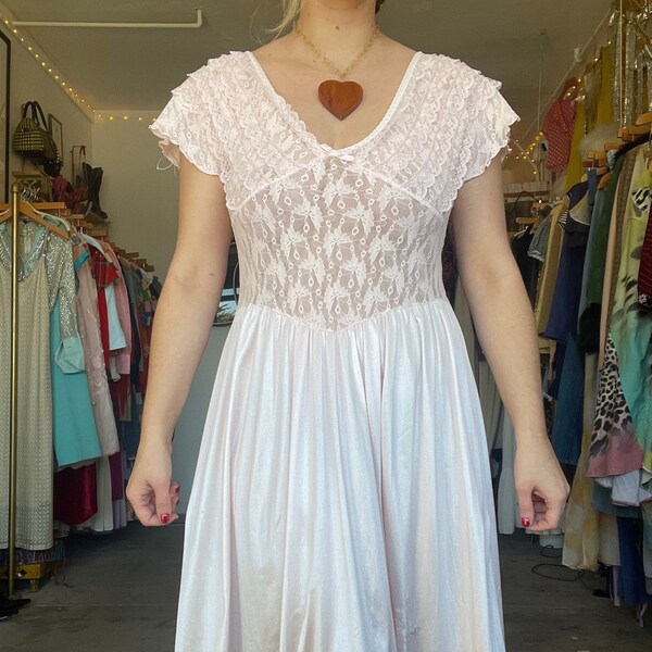 Pink Negligee - Etsy