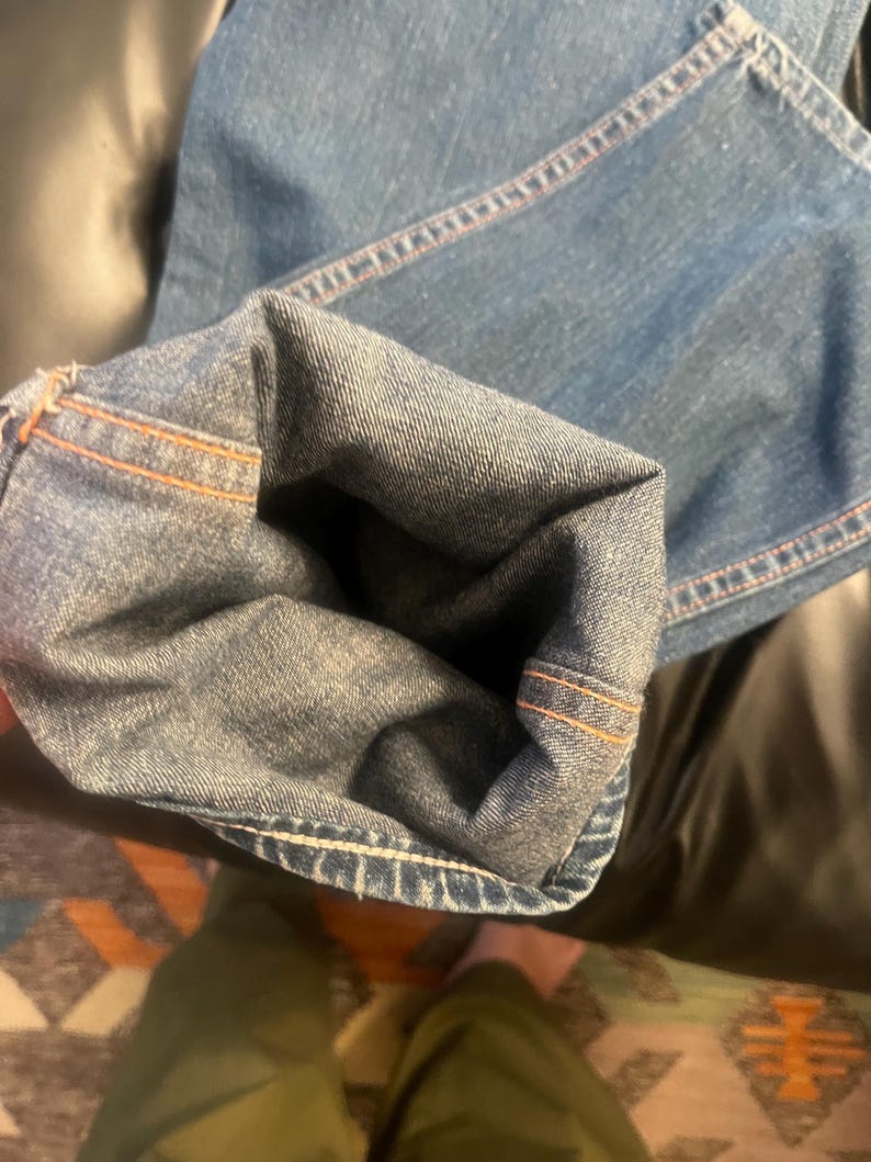 1940s Big Mac Denim Jeans, Dating to WWII, Soft and Worn-in With ...