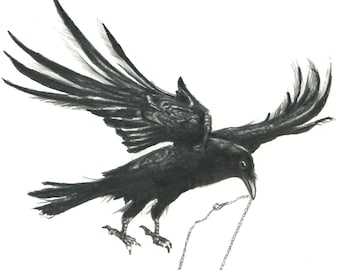 Graphite Drawings & Illustrations - Etsy