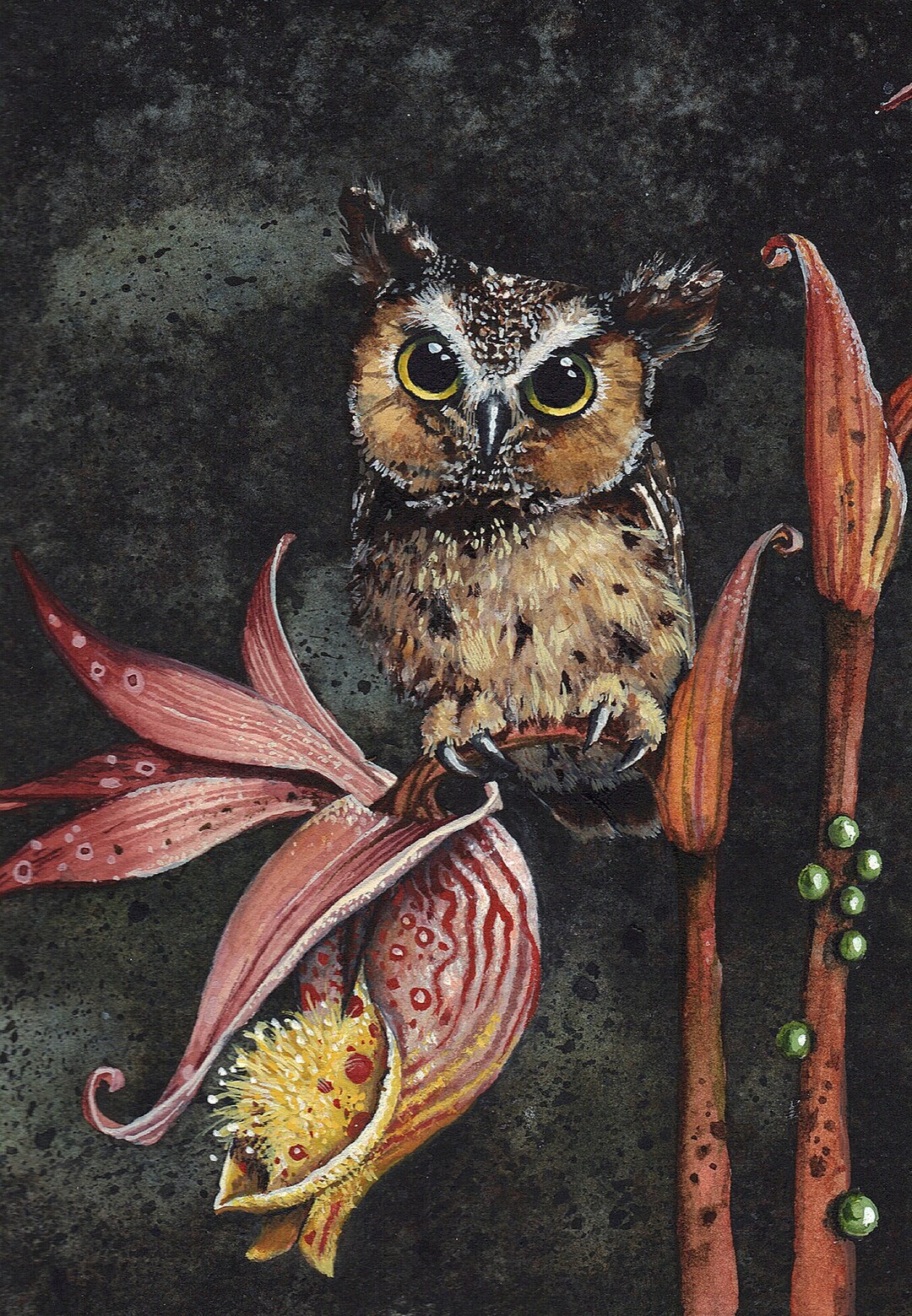 Greeting Card, "it's All Relative, You See." by Maggie Vandewalle, 5" X ...