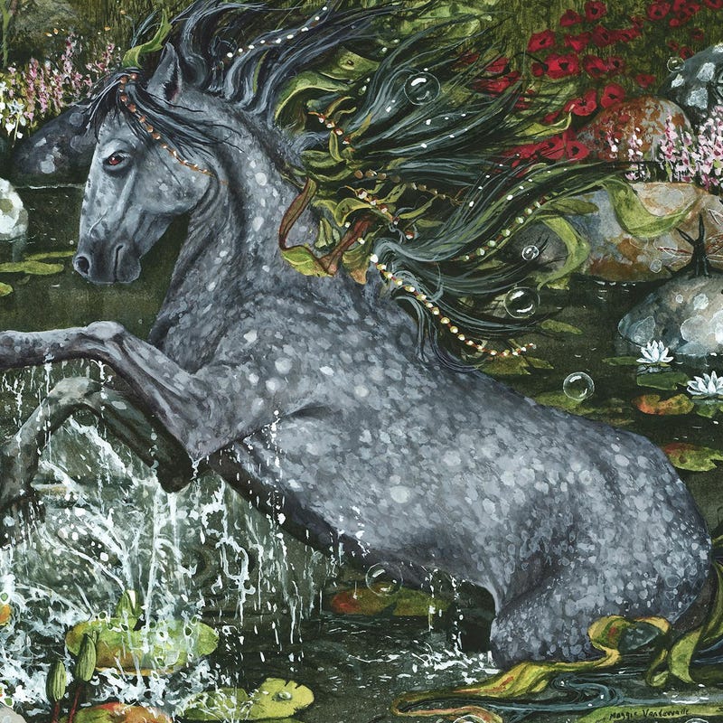 Mythical Greeting Card - Etsy