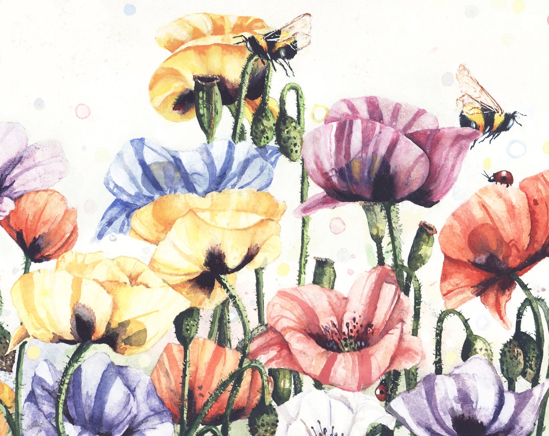 DISCONTINUED Watercolor Print, "the Tipplers Ii" by Maggie Vandewalle ...