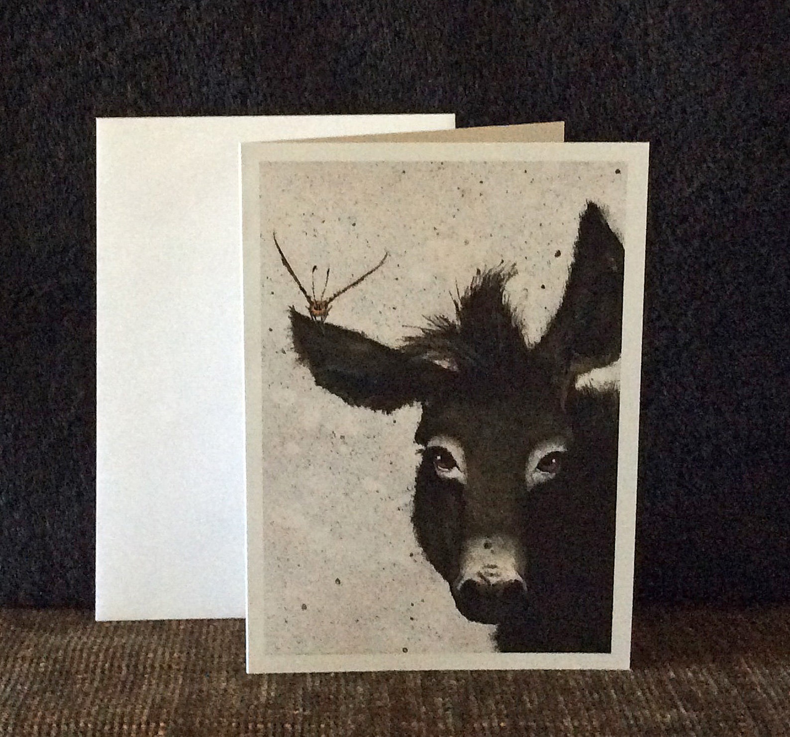 Greeting Card "solidarity", 5" X 7" Card With Envelope - Etsy
