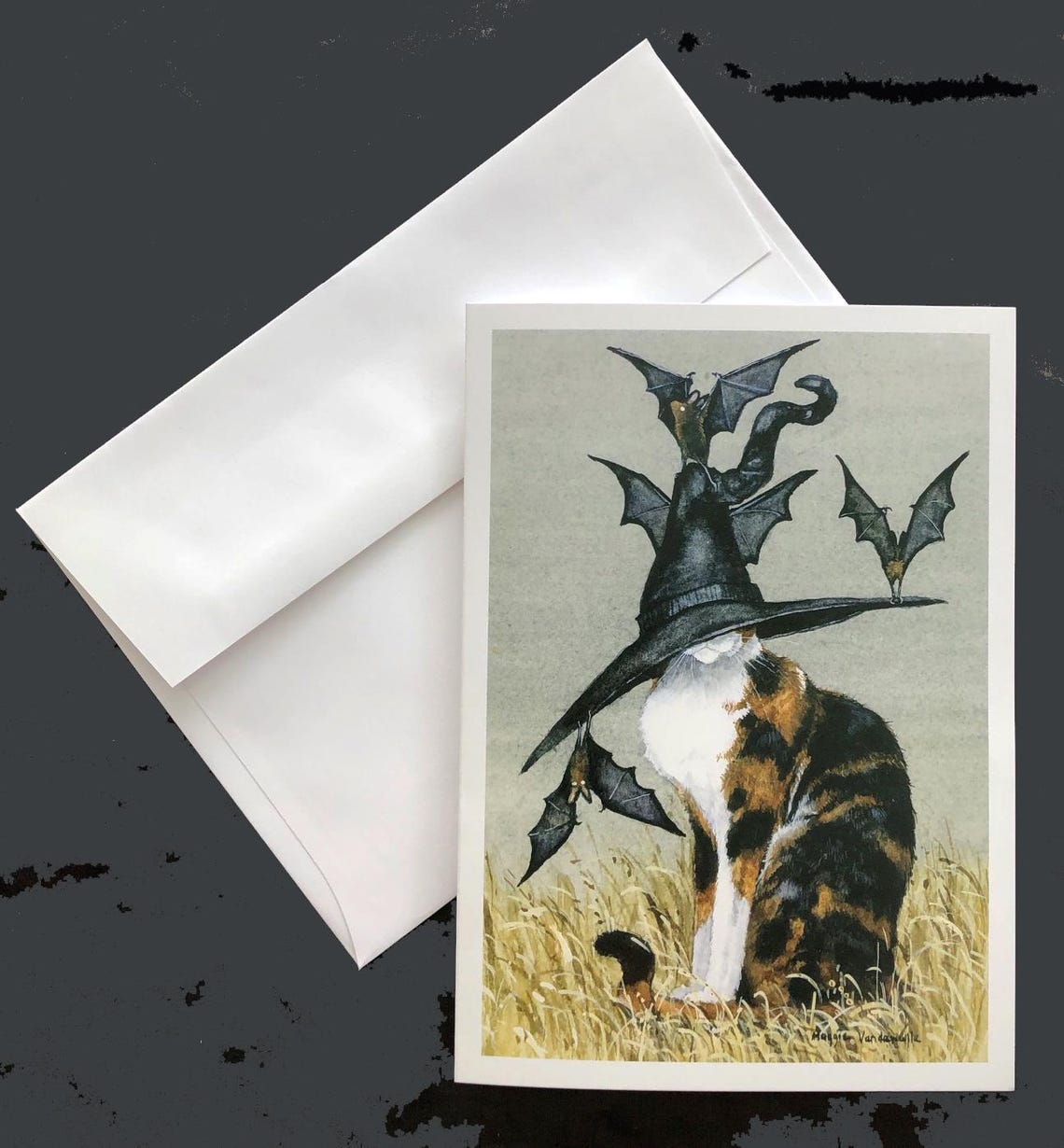 Greeting Card "attempted Burglary" by Maggie Vandewalle 5" X 7" Blank ...
