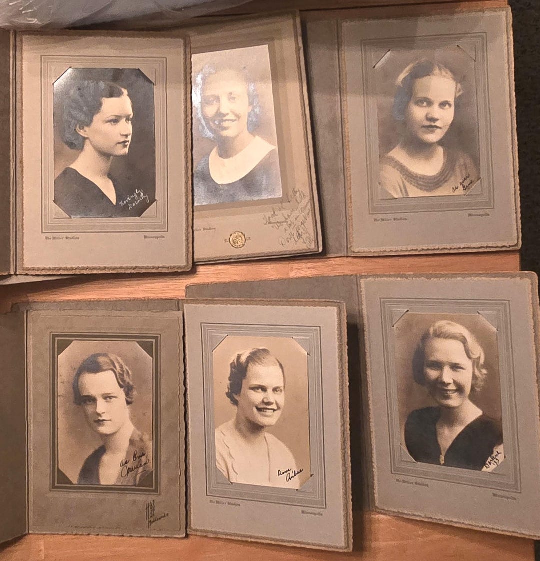Authentic Vintage Senior Class Photos - Minnesota - Late 1920s - Etsy