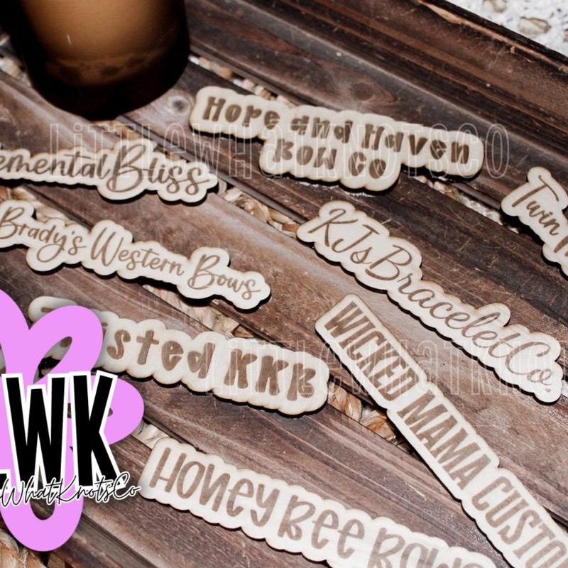 Small Watermark Sign - Etsy