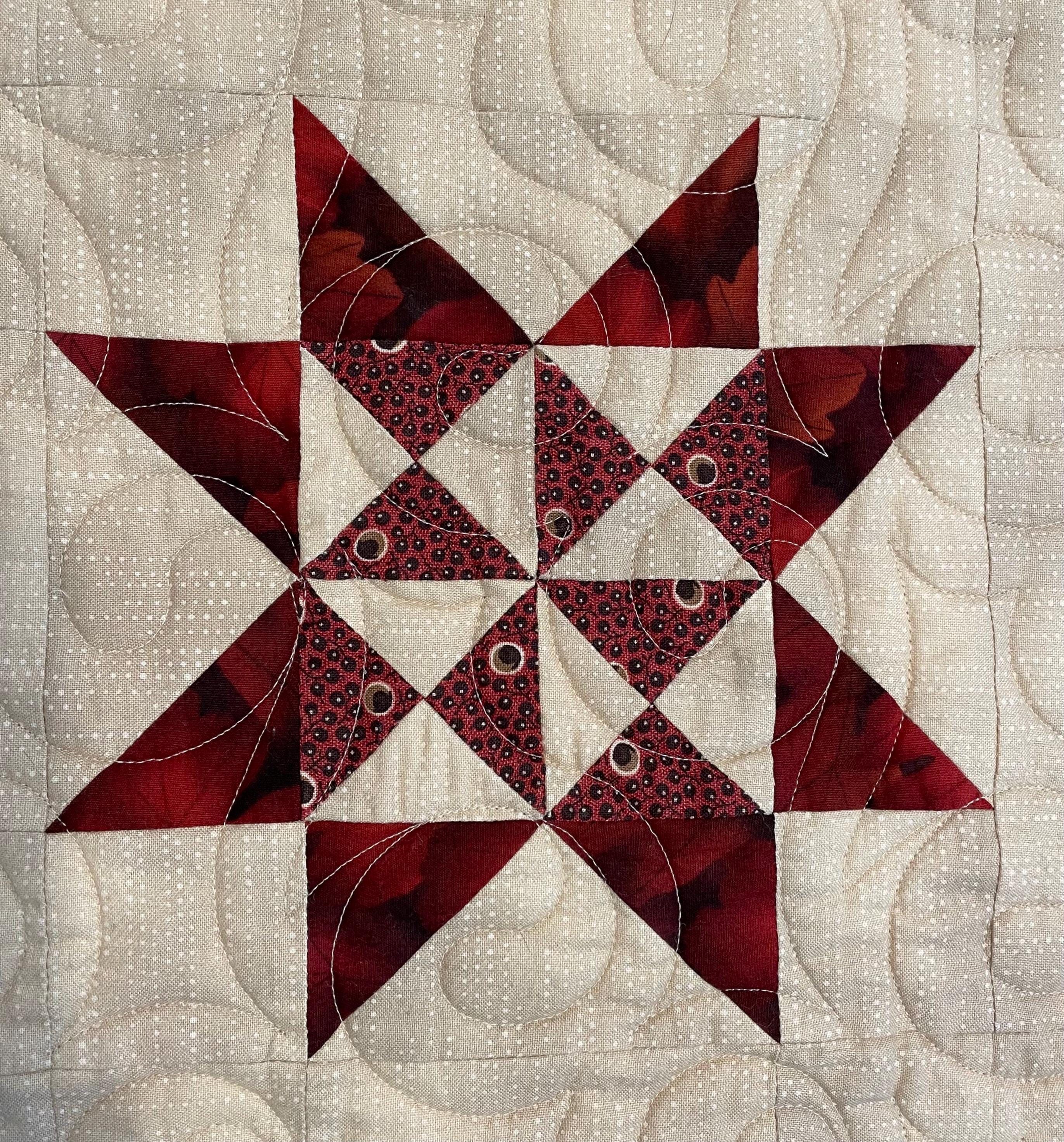 Handmade Ruby Jubilee Quilt - Etsy
